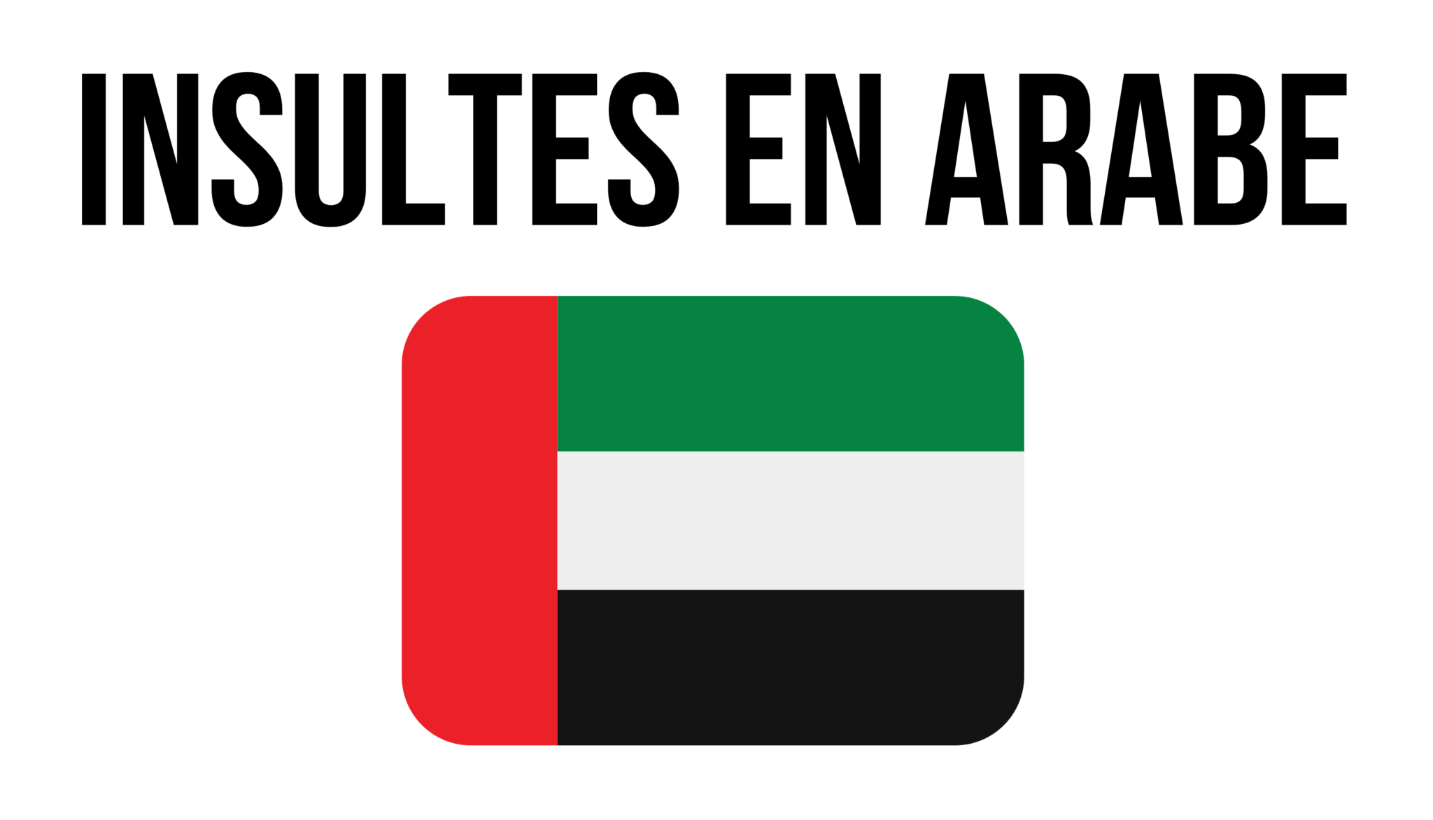 TOP 10 des insultes en arabe (et leurs traductions en français)