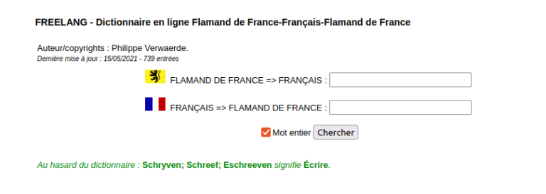 Le meilleur traducteur français-flamand en ligne